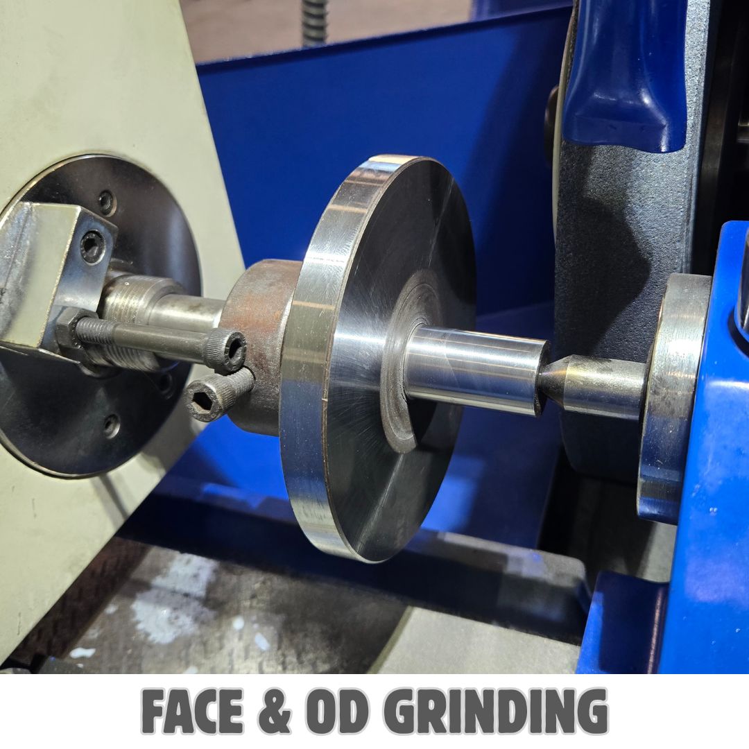 Universal Cylindrical Grinding Machine with ID Attachment – Model – ABC ...