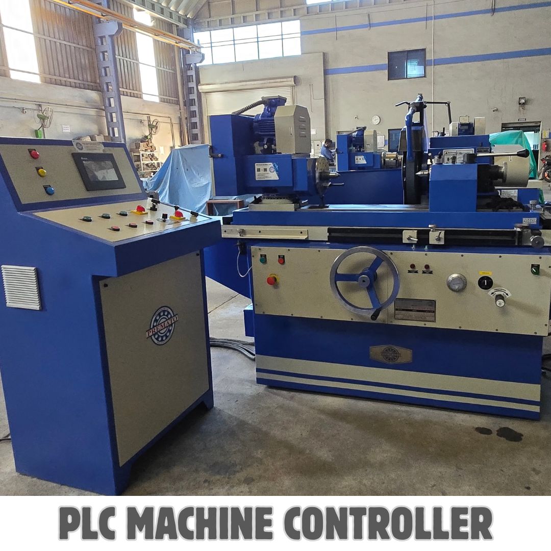 Single Axis PLC Controlled Cylindrical Grinding Machine – Model – ABC ...